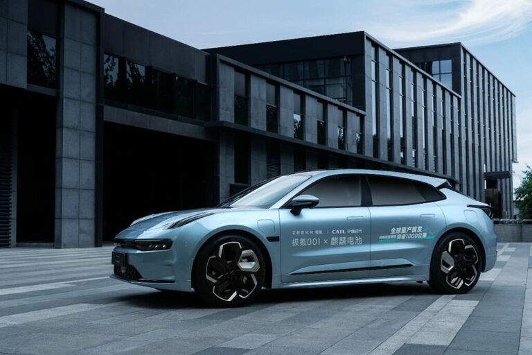 Zeekr 001 to have 1000km range - Fleet360